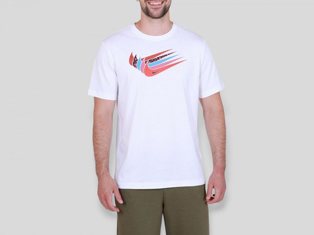 Nike Swoosh muška majica bela SPORTLINE