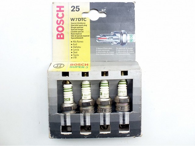 Svećica Bosch W 7 DTC  -  0 241 235 982