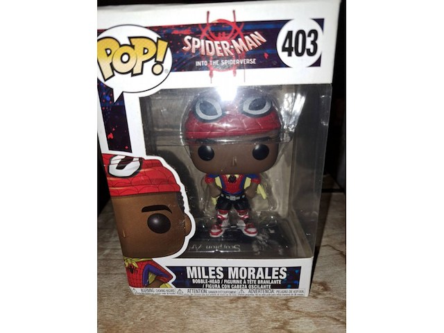 Funko Pop - Miles Morales #403