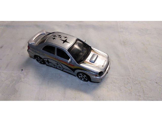 Burago Subaru Impreza 1:43,kao nov,China,cena za kom.