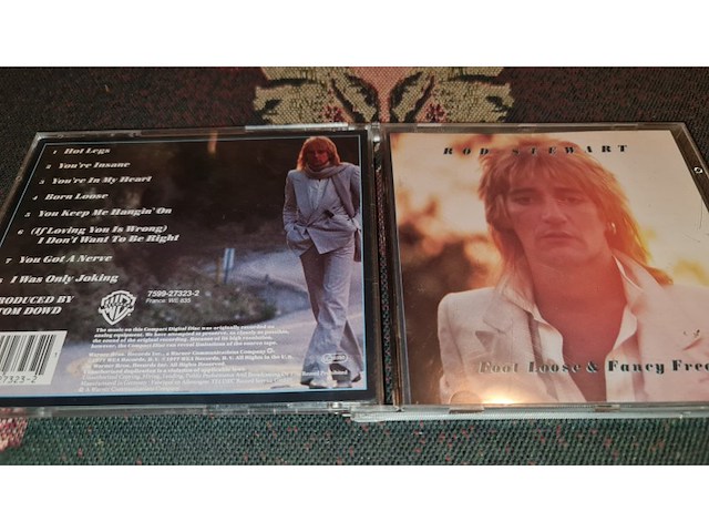 Rod Stewart - Foot loose &; fancy free , ORIGINAL
