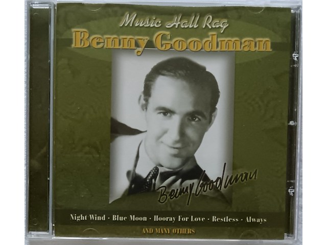 BENNY  GOODMAN  -  MUSIC  HALL  RAG ( Mint!!!)