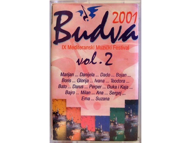 Budva 2001 - IX Mediteranski Muzički Festival - vol.2 K