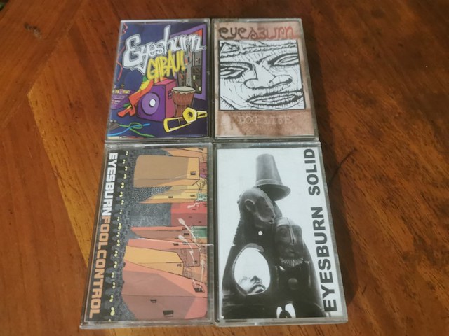 Eyesburn-Fool control/Dog life/Solid/Gabau