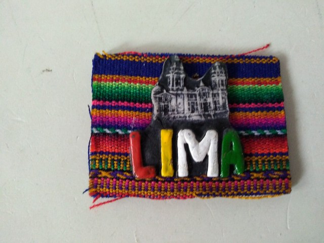 Magnet za frižider - Lima  Peru