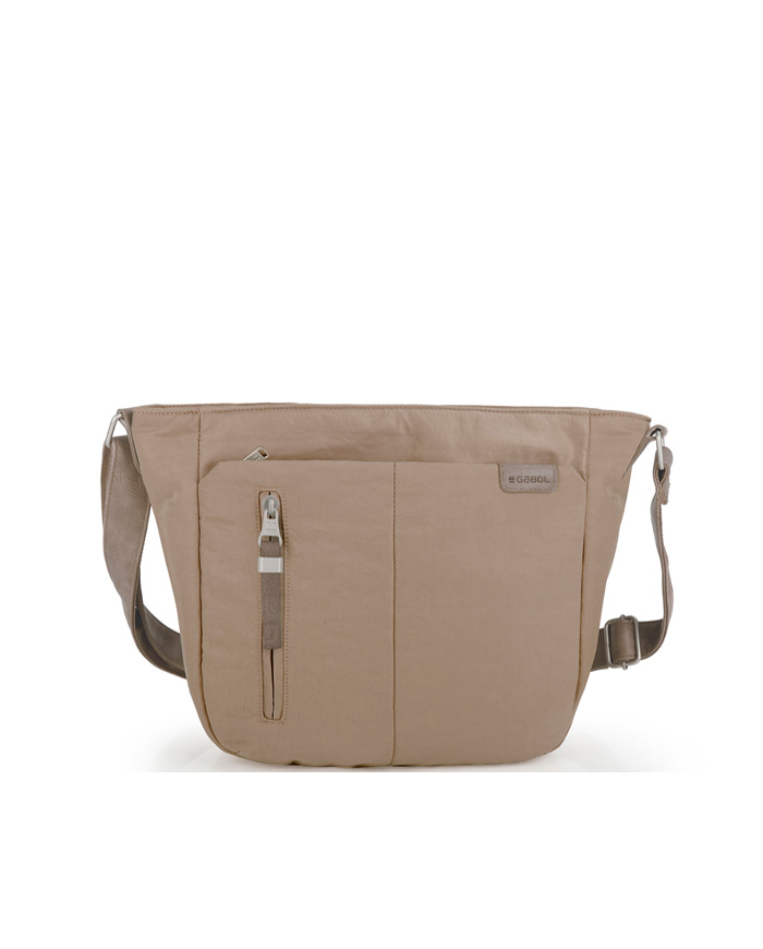 TORBA CHAIRA WOMAN BEIGE Gabol