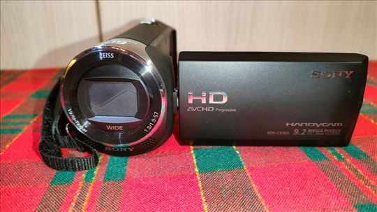 Sony Handycam HDR-CX405 + dodatna baterija