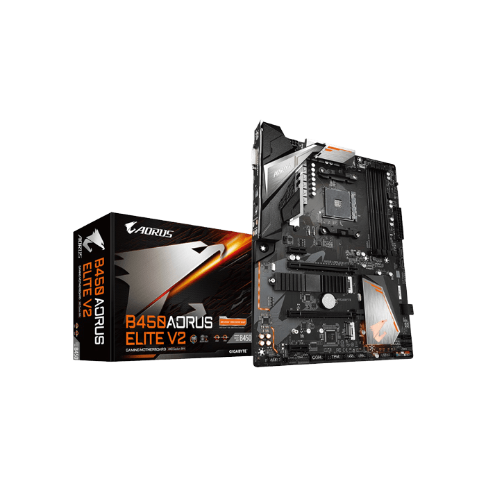 GIGABYTE B450 AORUS ELITE V2