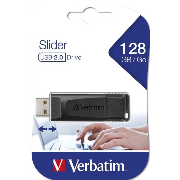 Verbatim Slider USB 128GB (49328)
