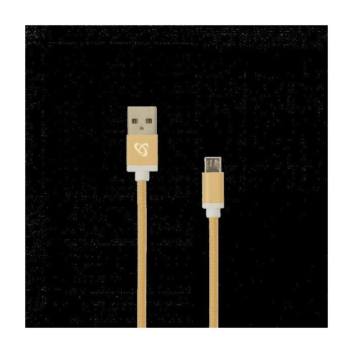 S BOX Kabl USB A / Micro B 1,5m, G