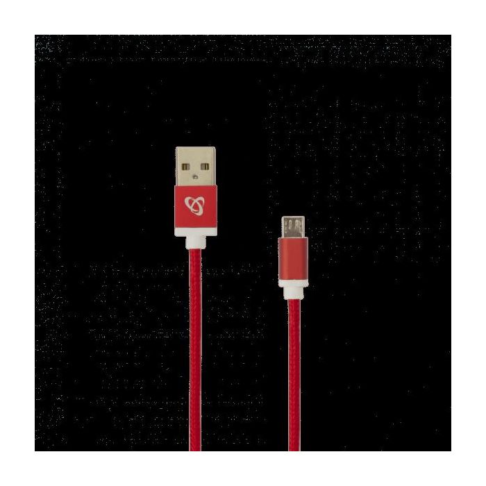 S BOX Kabl USB A / Micro B 1,5m, R