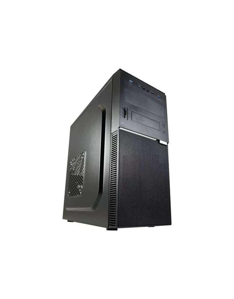 KUCISTE LC Power LC-7041B-ON Midi-ATX Case, black, HD Audio, 2xUSB 3.0, 1x USB-C