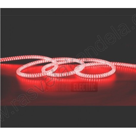 LED svetleće crevo AVON crveno
