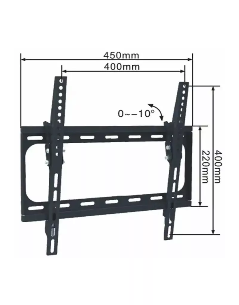 Nosač za TV Linkom 32-55/max vesa 400x400/40kg/tilt