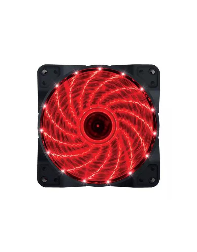 Case Cooler 120x120 ZEUS Red led light