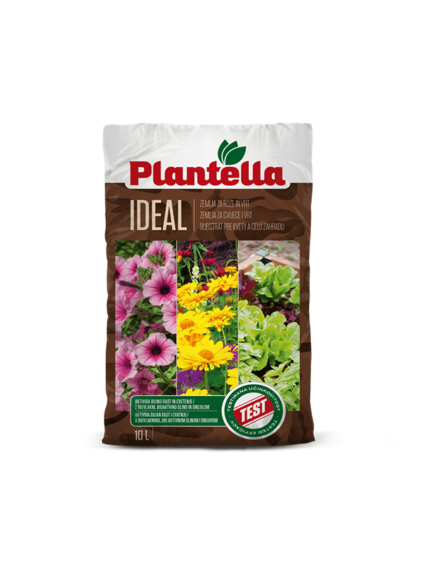 Zemlja za cveće Plantella Ideal