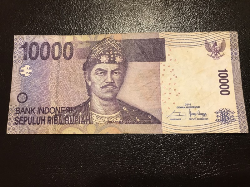 INDONEZIJA 10 000 RUPIJA.2014.