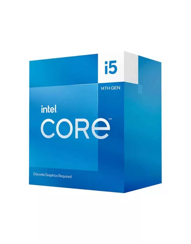 INTEL Core i5-14400F do 4.70GHz Box (BX8071514400F) procesor