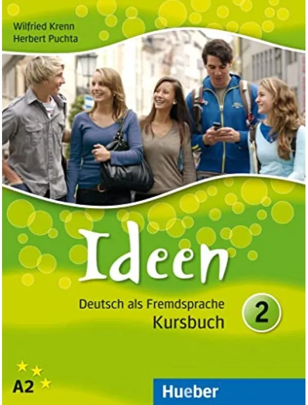 Educational centre Ideen – 2 A2 Hueber Nemački Knjiga za prvi i drugi razred