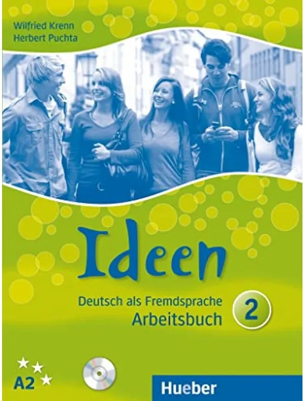 Educational centre Ideen – 2 A2 Hueber Nemački Radna sveska za prvi i drugi razred