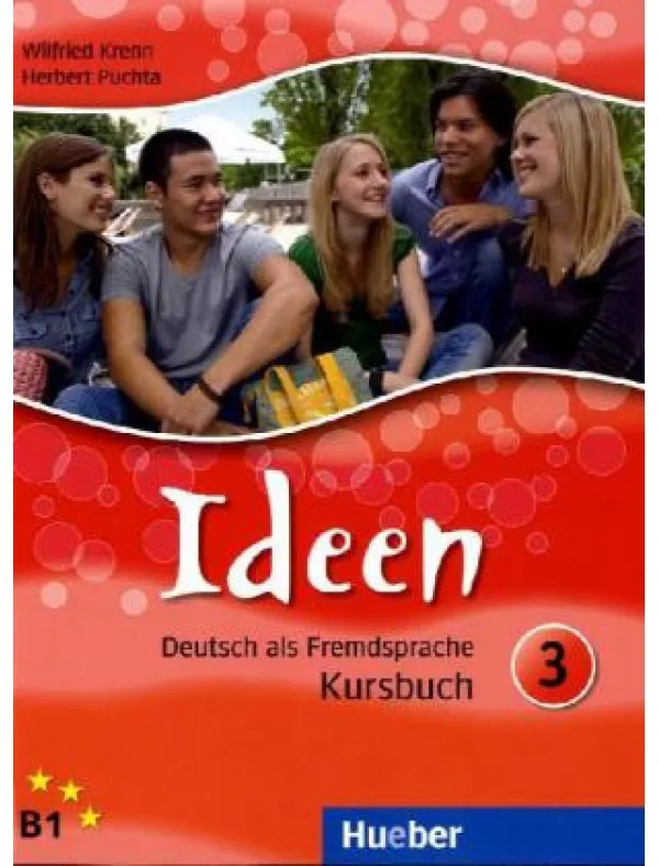 Educational centre Ideen – 3 B1 Hueber Nemački Knjiga za treći i četvrti razred