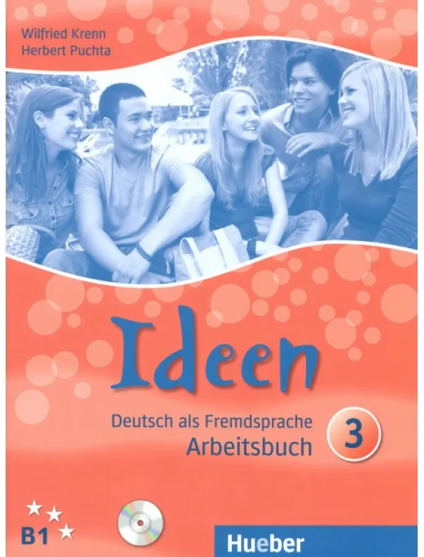 Educational centre Ideen – 3 B1 Hueber Nemački Radna sveska za treći i četvrti razred