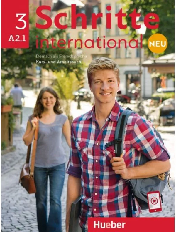Educational centre Schritte International 3 -A2.1 Hueber Nemački 1 za prvi razred