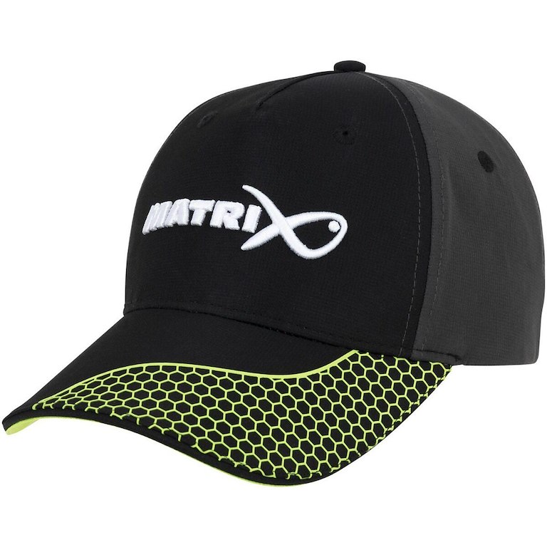 MATRIX GREY/LIME BASEBALL HAT