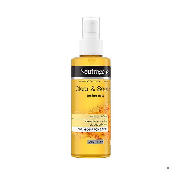 NEUTROGENA SOOTHING CLEAR TONER 125ML