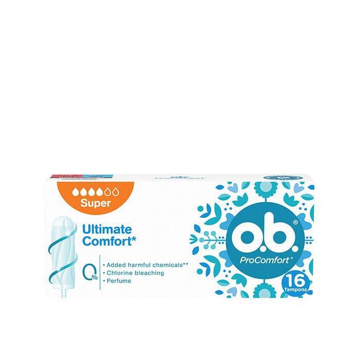 OB TAMPONI PROCOMFORT SUPER 16KOM