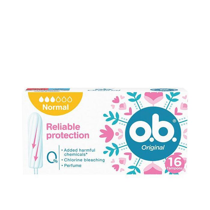 OB TAMPONI ORIGINAL NORMAL 16 PCS