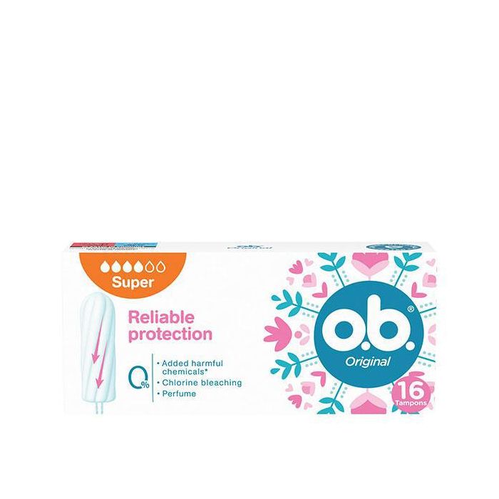 OB TAMPONI ORIGINAL SUPER 16 PCS