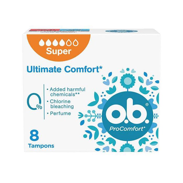 OB TAMPONI PROCOMFORT SUPER 8KOM
