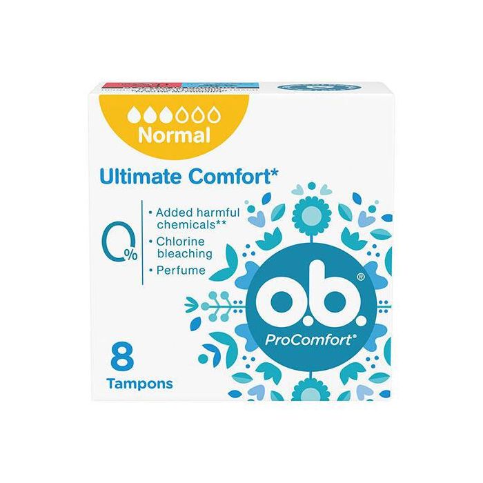 OB TAMPONI PROCOMFORT NORMAL 8KOM