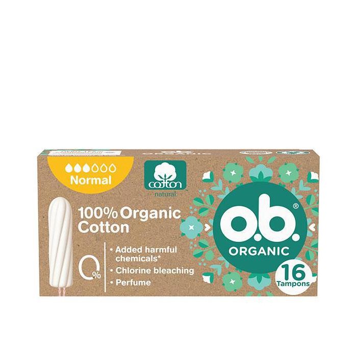 OB TAMPONI ORGANIC NORMAL 16KOM