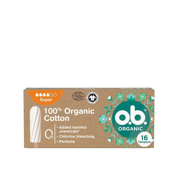 OB TAMPONI ORGANIC SUPER 16KOM