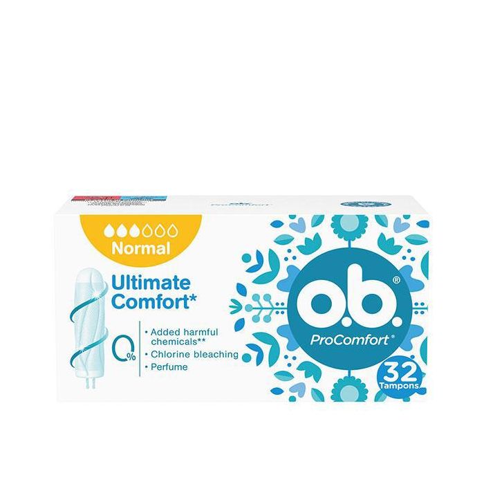 OB TAMPONI PROCOMFORT NORMAL 32 PCS