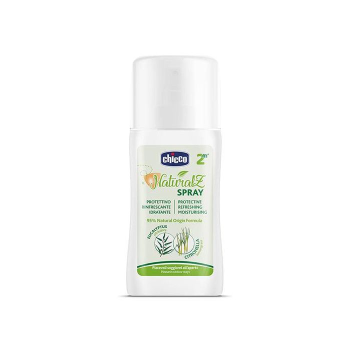 CHICCO NATURALZ SPREJ PROTIV KOMARACA 100ML