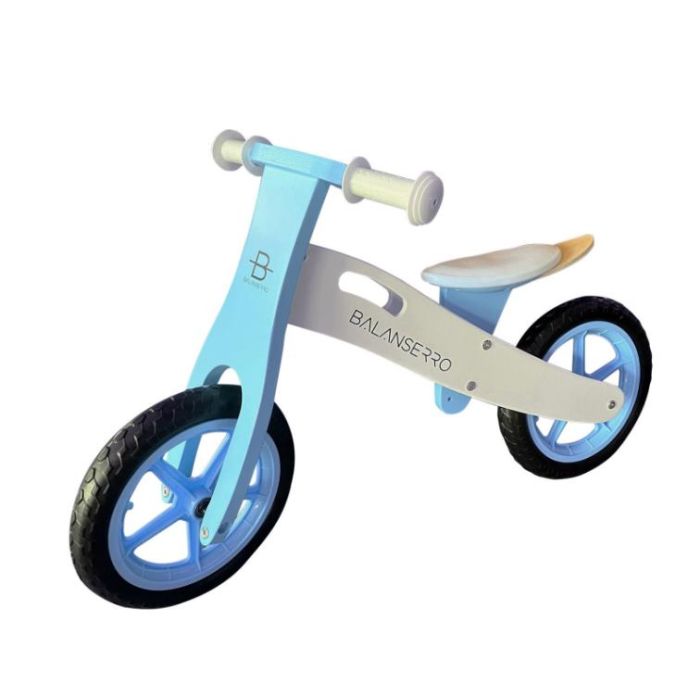 BALANSERRO DRVENI BALANCE BIKE PLAVI