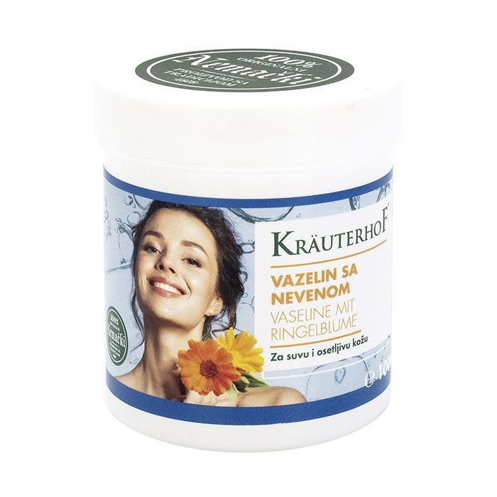 KRAUTERHOF VAZELIN SA EKSTRAKTOM NEVENA 100 ML NEW