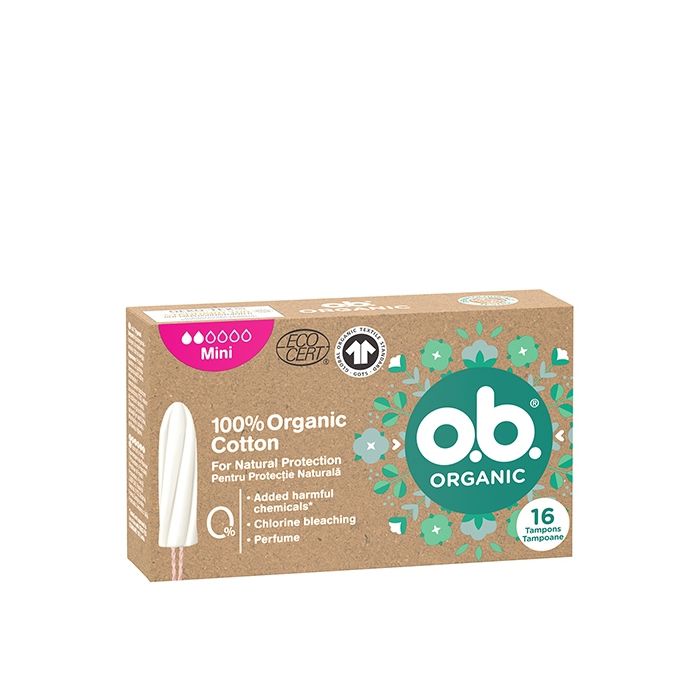 OB TAMPONI ORGANIC MINI 16KOM