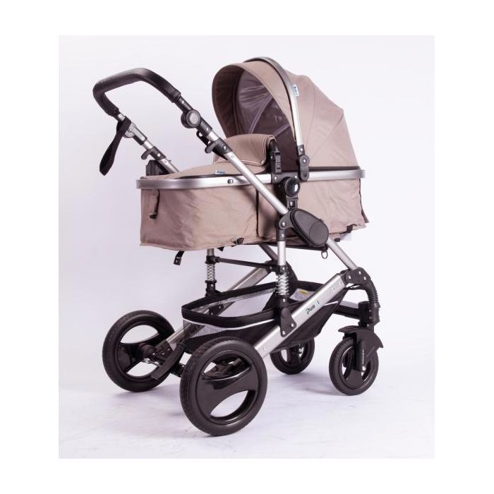 PUERRI DUO/TRIO SISTEM PASSEGGINO, BEIGE