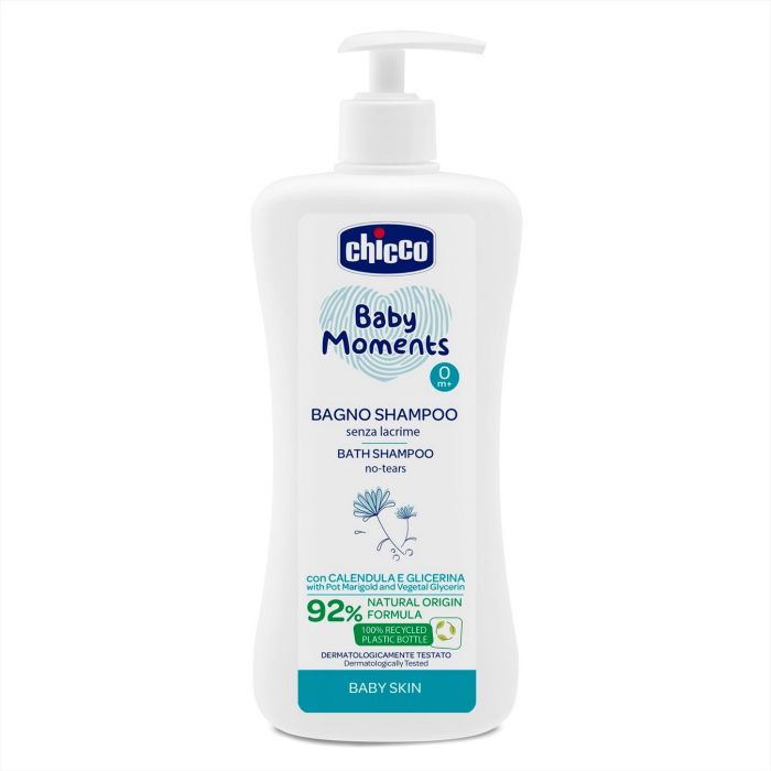 CHICCO BM NORMAL KUPKA I SAMPON 500ML