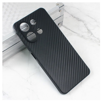 Maska Carbon fiber za Xiaomi Redmi Note 13 4G (EU) crna