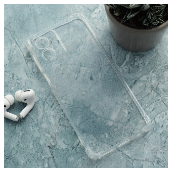 MASKA TRANSPARENT ICE CUBE ZA MOTOROLA MOTO G14