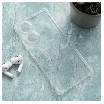 MASKA TRANSPARENT ICE CUBE ZA XIAOMI REDMI NOTE 13 PRO 4G (EU)