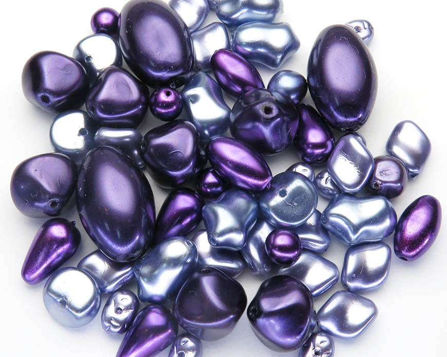 MIX B408 PEARL COAT – PURPLE (50G)