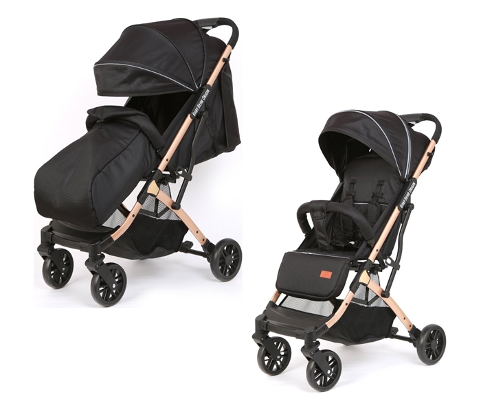 BBO KOLICA ZA BEBE (D600) BOOGY - BLACK