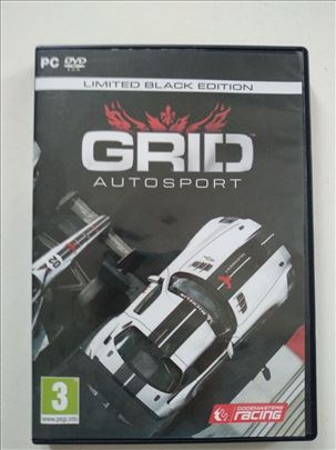 GRID Autosport Limited black edition PC