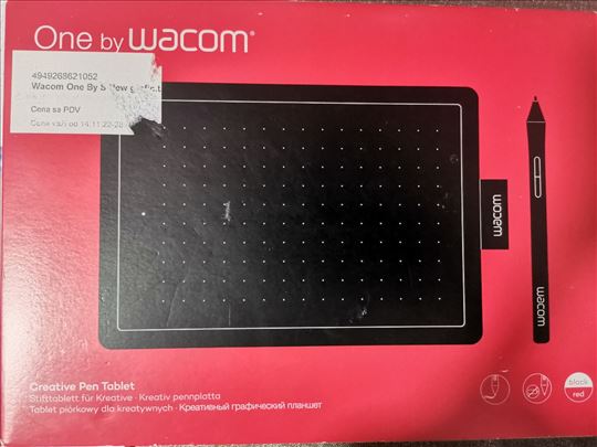 Grafička karta Wacom One by Wacom Small CTL-472-N